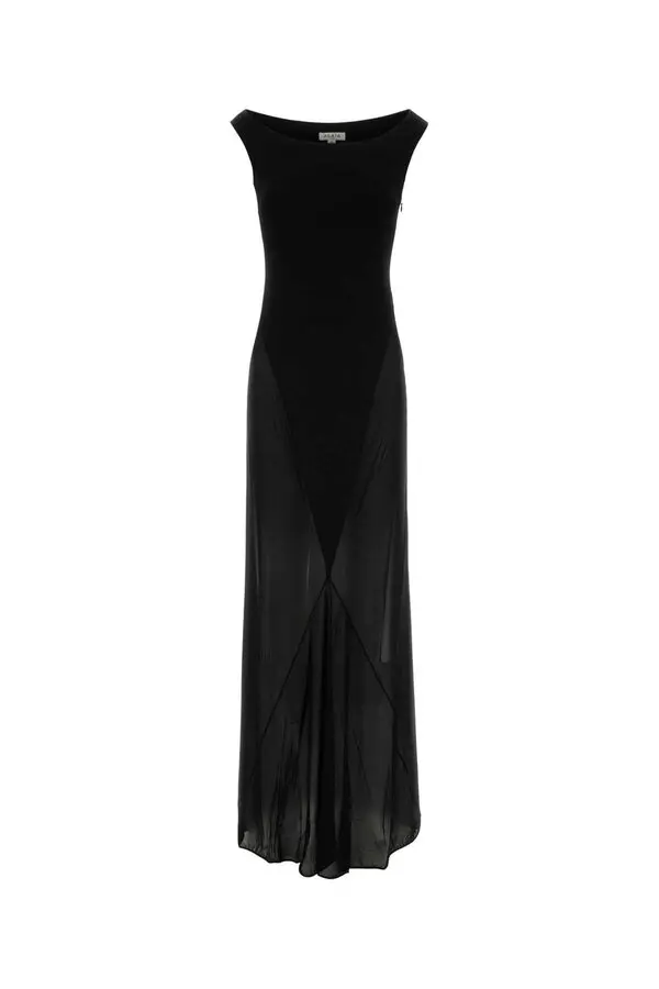 Alaïa Jersey Long Dress