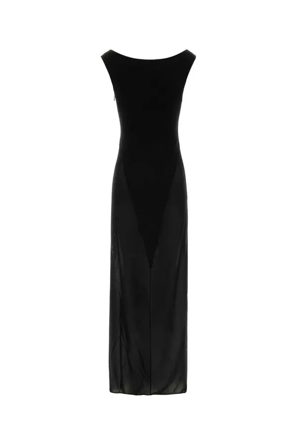 Alaïa Jersey Long Dress