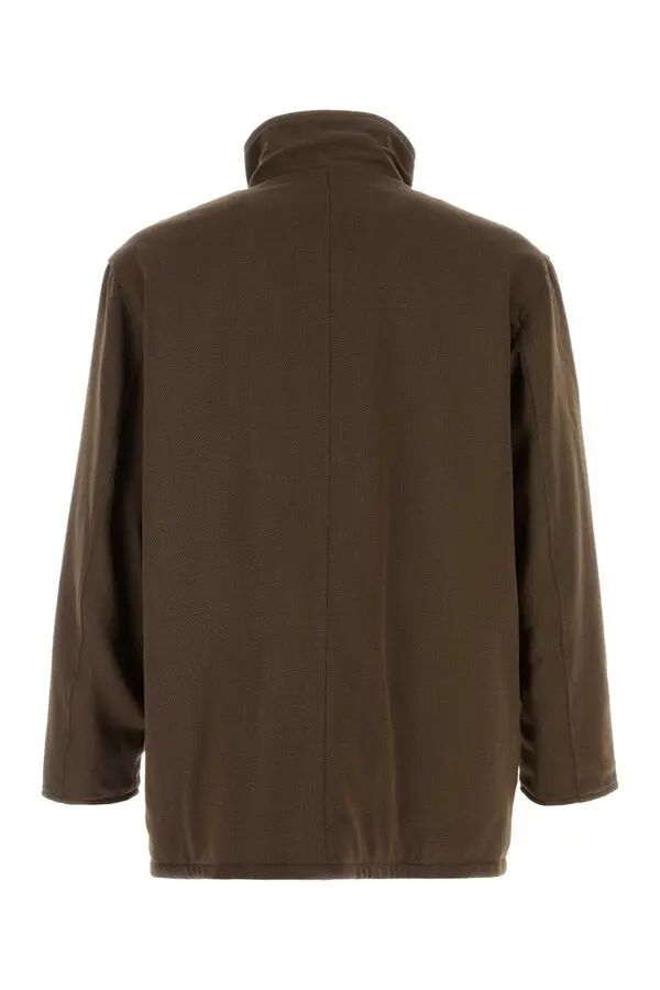 Auralee Twill Reversible Jacket