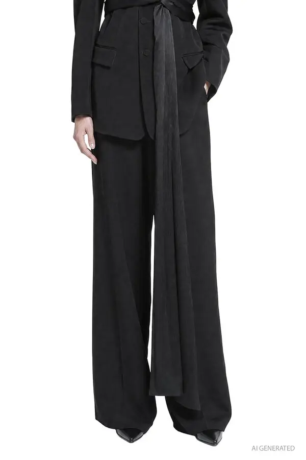 SEBBIE Bryce Wide Trousers