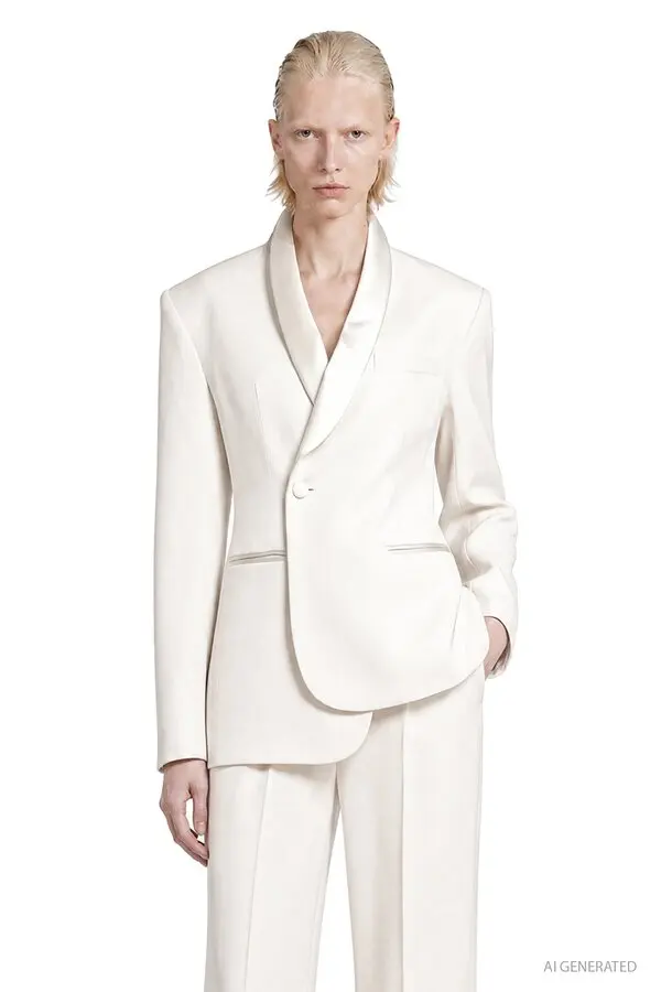 SEBBIE Amelia Tuxedo Blazer