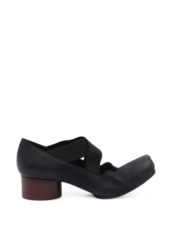 UMA WANG Block-heel Ballet Flats