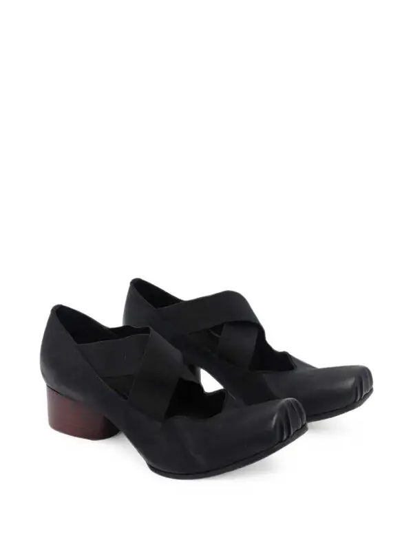 UMA WANG Block-heel Ballet Flats