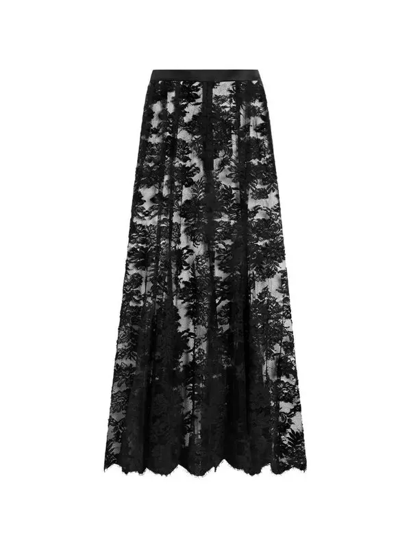 Dolce & Gabbana Chantilly Lace Skirt