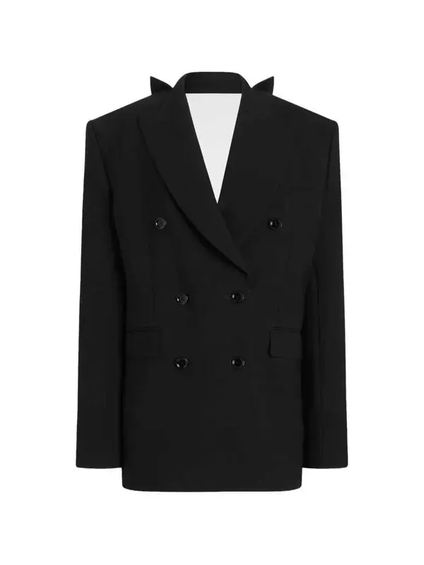 Dolce & Gabbana Double-breasted Wool Gabardine Jacket