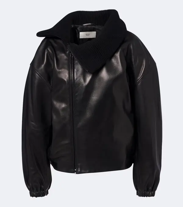 Phoebe Philo Leather Jacket - Black