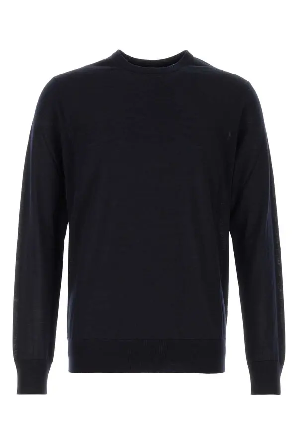 Giorgio Armani Midnight Wool Sweater