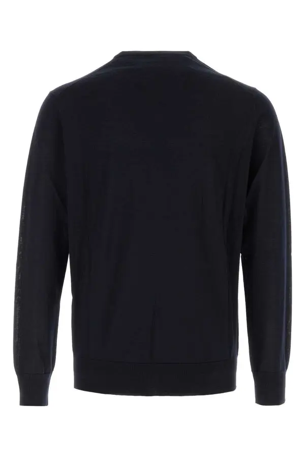 Giorgio Armani Midnight Wool Sweater