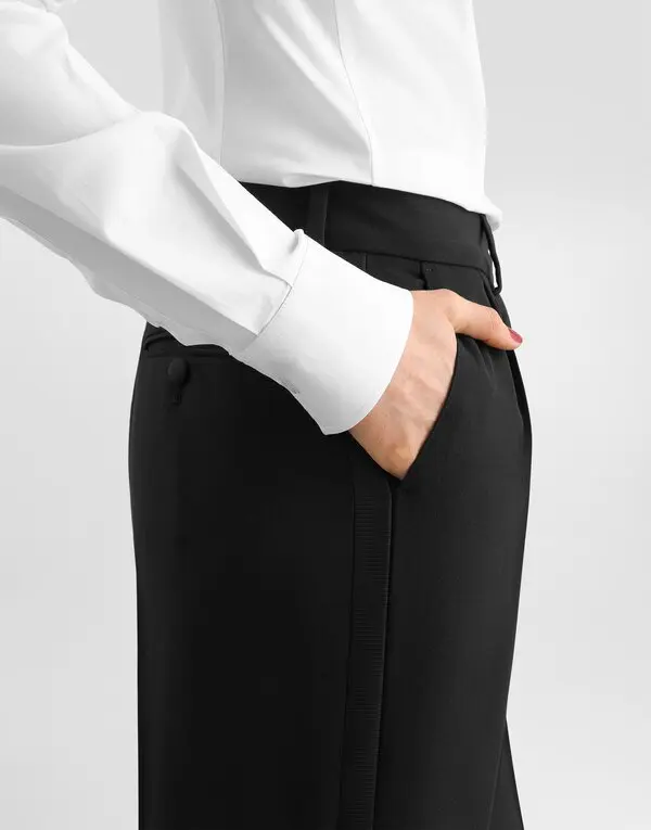 Dolce & Gabbana Wool Trousers