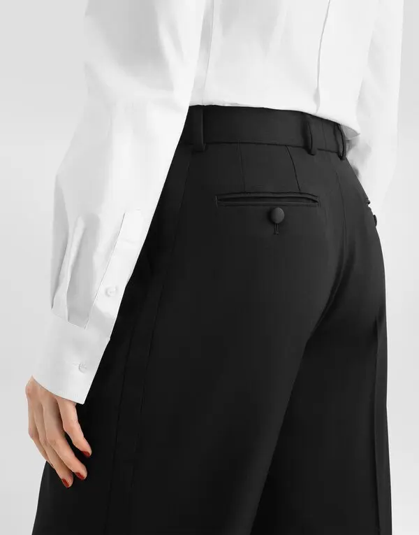 Dolce & Gabbana Wool Trousers