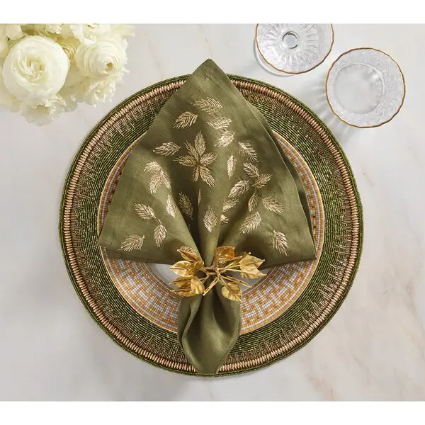 KIM SEYBERT Bougainvillea Napkin Ring