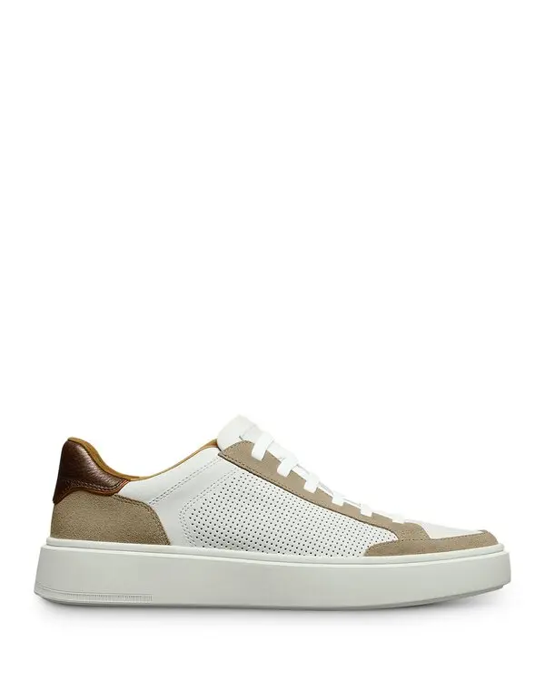 Allen Edmonds Oliver Stretch Lace Slip On Sneaker Regular