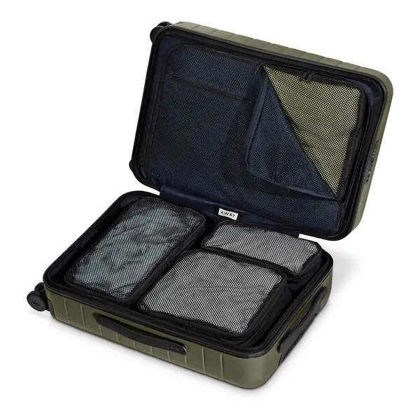 AWAY The Insider Packing Cubes, Set Of 4