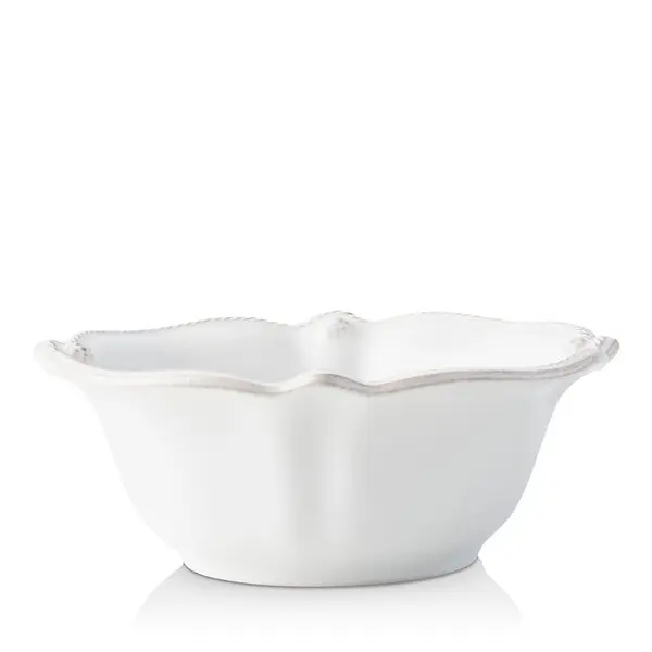 JULISKA Berry & Thread Cereal/ice Cream Bowl - Whitewash