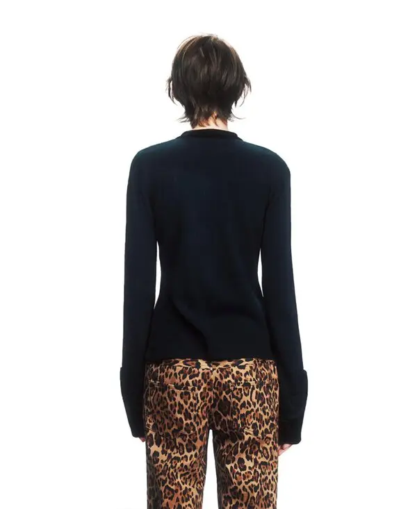 Anna Sui Military Cardigan Jacket
