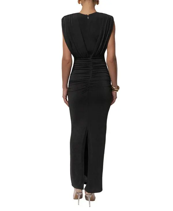 JLUXLABEL Palma Plunge Maxi Dress