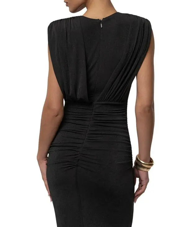 JLUXLABEL Palma Plunge Maxi Dress