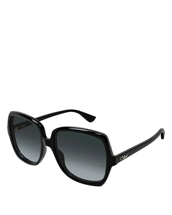 Chloé Square Sunglasses, 59mm