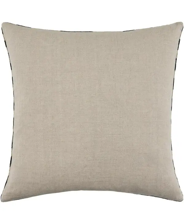 SURYA Marzano Decorative Pillow, 18l X 18w - Charcoal