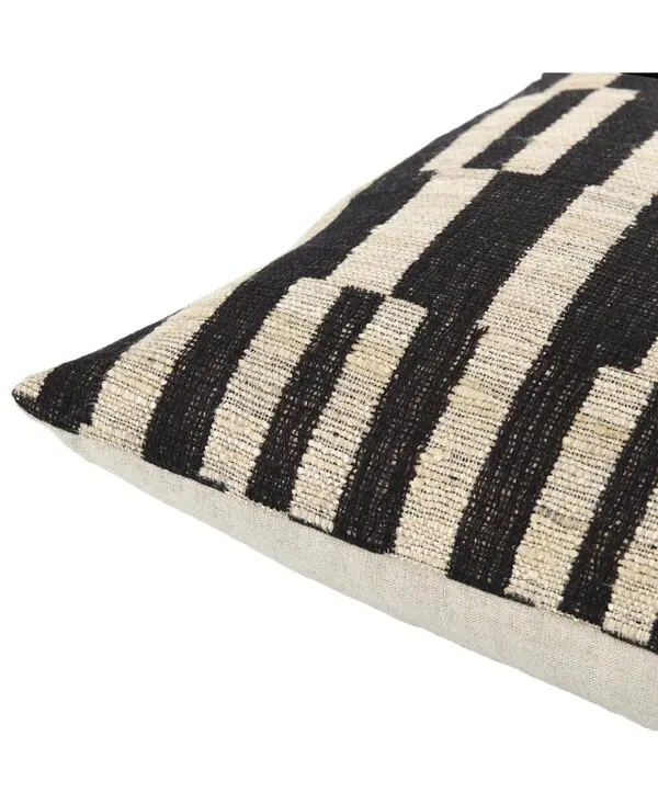 SURYA Marzano Decorative Pillow, 18l X 18w - Charcoal