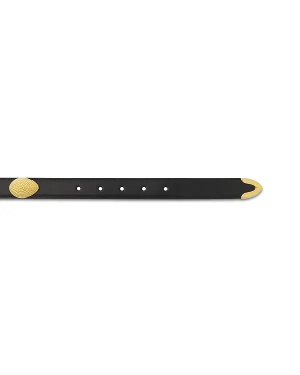 FRAME The Dore Western Leather Belt