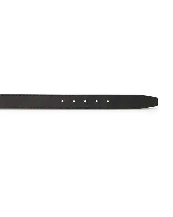 FRAME The Dore Chain Leather Belt