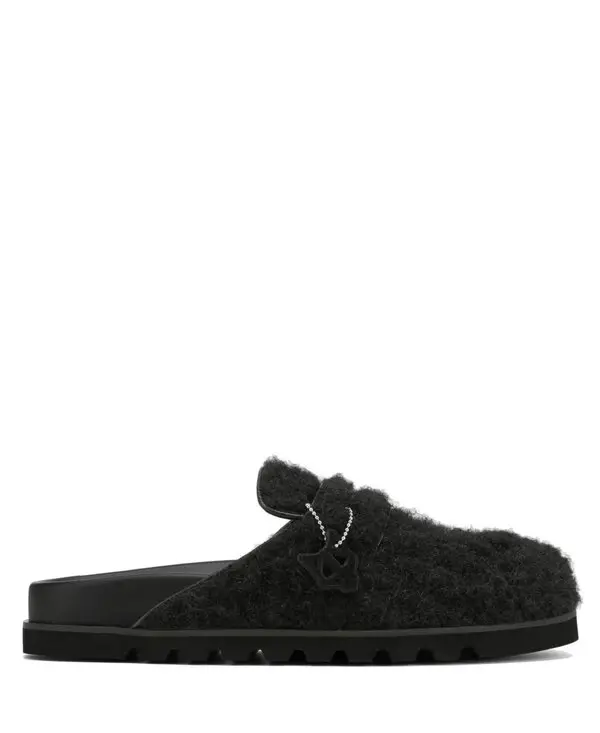 NAKED WOLFE Cord Wool Slipper