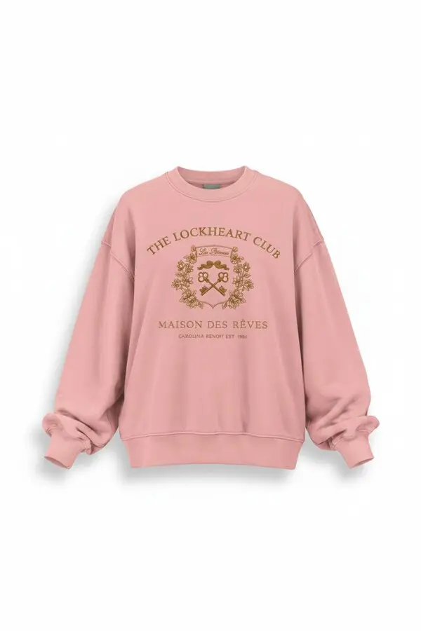 CAROLINA BENOIT The Lockheart Sweater Club