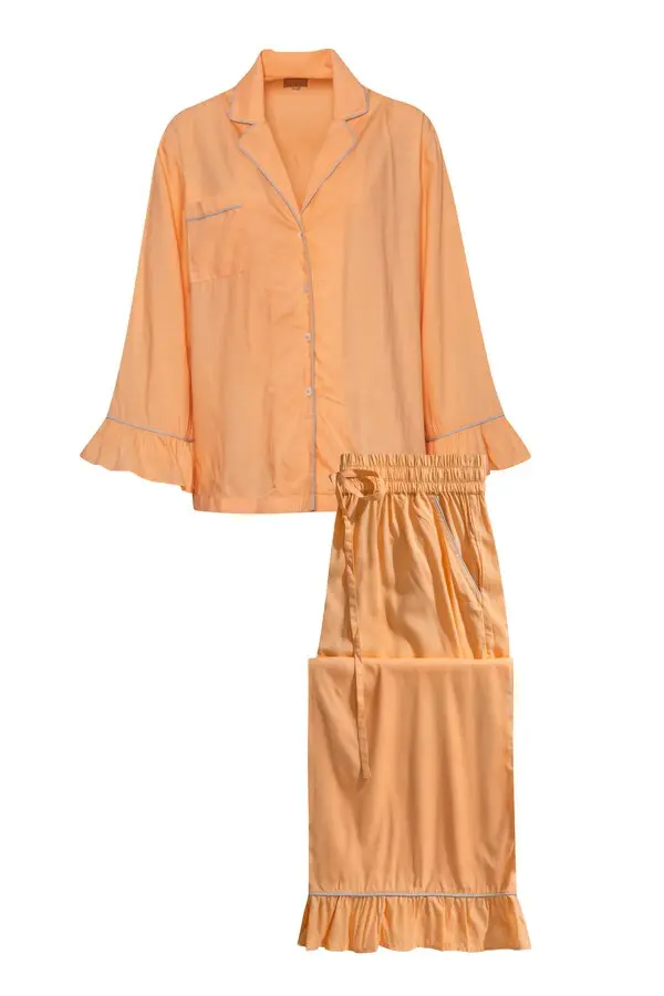 CAROLINA BENOIT Luxury Bamboo Pajama Set