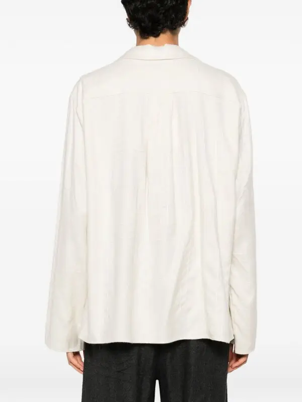TOTEME Monogram Pajama Shirt