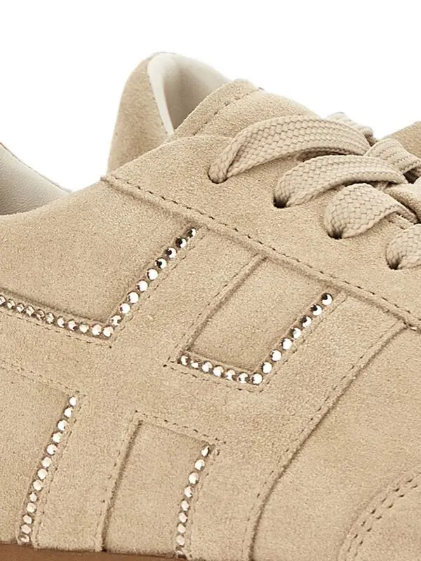 Hogan H693 Leather Sneakers