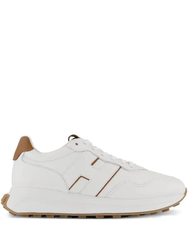 Hogan H641 Leather Sneakers