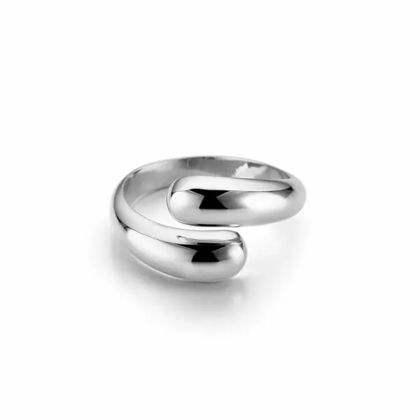 MAISON AZUR Sculpted Ring - Silver