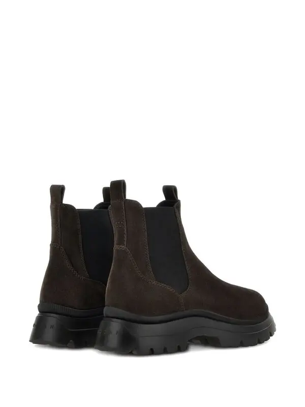 Hogan H692 Leather Chelsea Boots