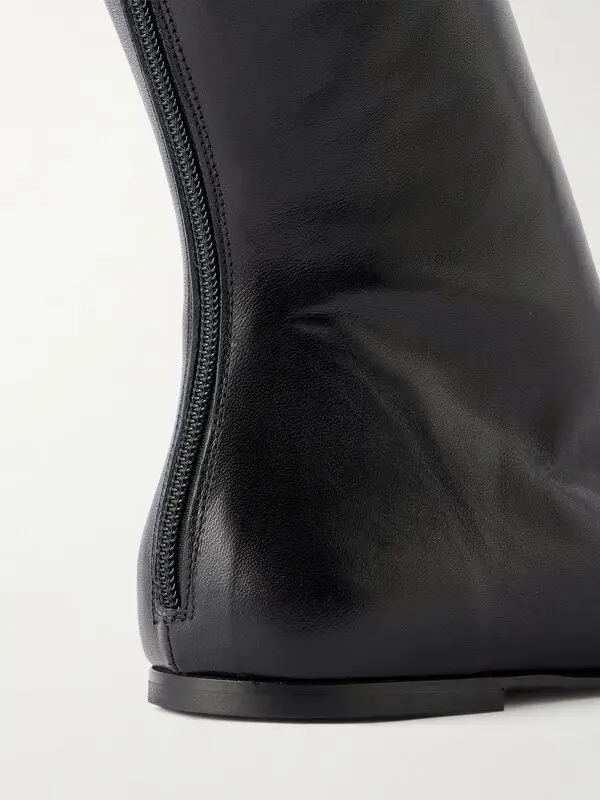 JUDE Leather Ankle Boots