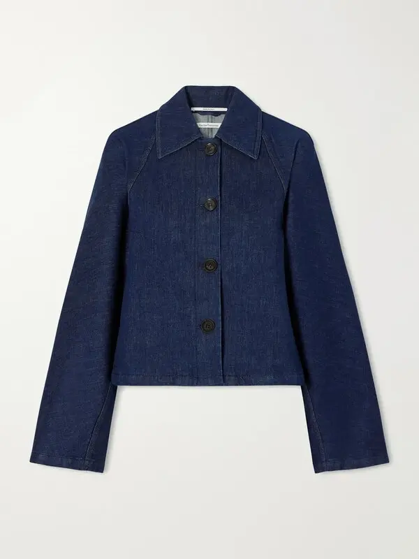 Another Tomorrow Organic Denim Blouson
