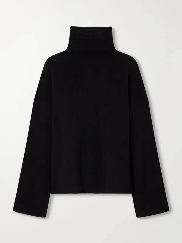 ALMADA Amie Merino Wool And Cashmere-blend Turtleneck Sweater