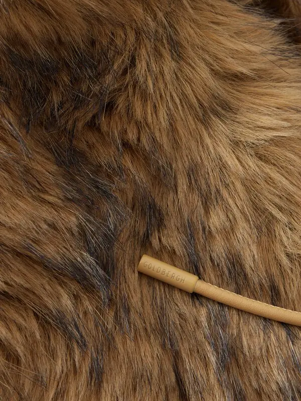 Goldbergh Cher Plush Trapper Hat - Neutrals