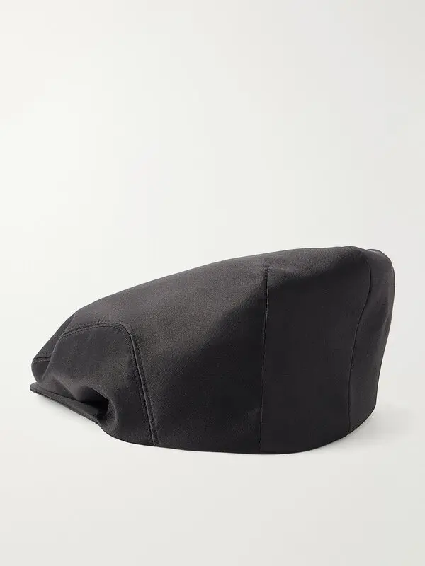 Dolce & Gabbana Duchesse Silk-blend Satin Beret