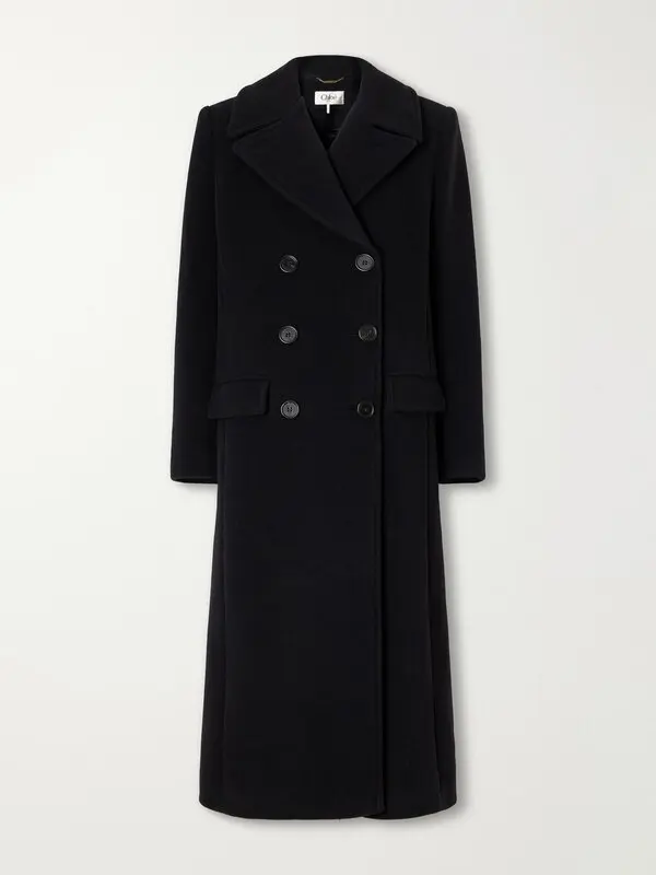 Chloé Double-breasted Wool Coat