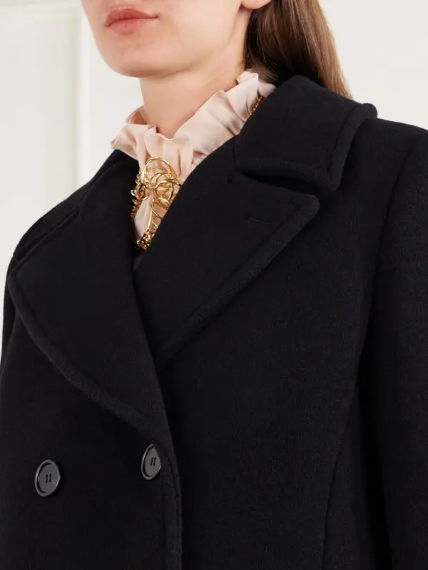 Chloé Double-breasted Wool Coat