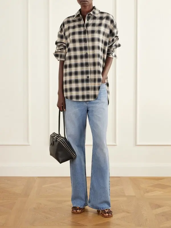 Attico L'altra Di Milano Leather Shoulder Bag