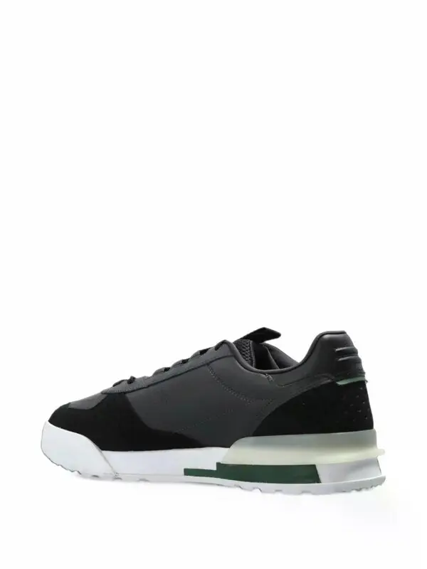 Lacoste Slam Break Leather Sneakers