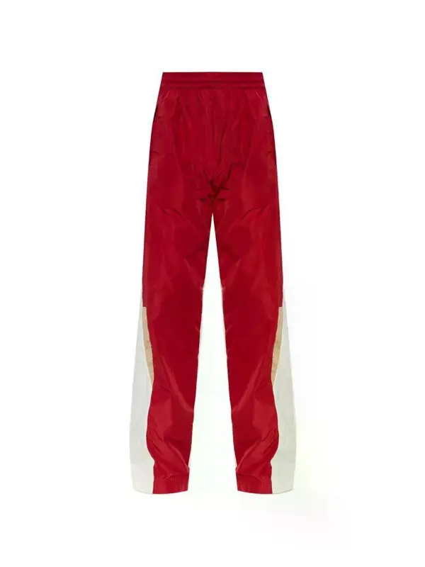 Dsquared2 Colourblock Wide-leg Trousers - Red