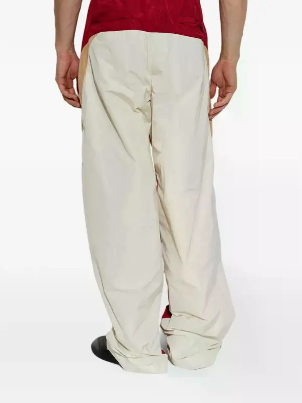Dsquared2 Colourblock Wide-leg Trousers
