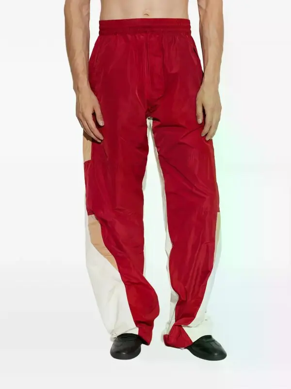Dsquared2 Colourblock Wide-leg Trousers