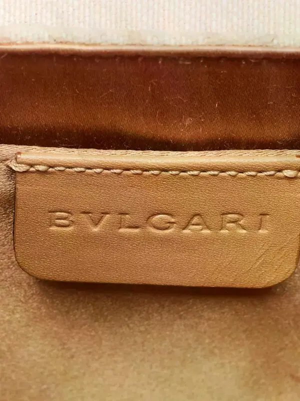 BVLGARI Logomania Barrel Mini Bag