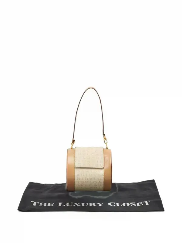 BVLGARI Logomania Barrel Mini Bag