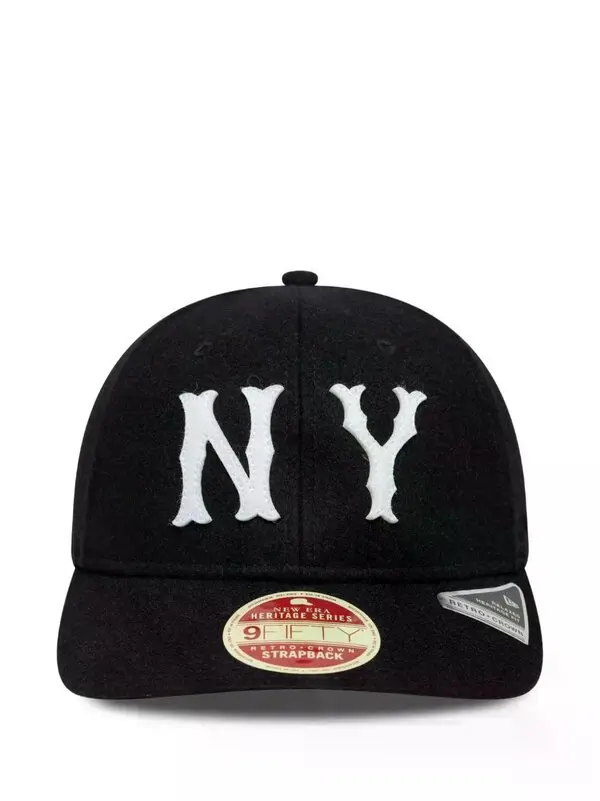 New Era 9fifty Retro Crown Heritage Cap - Black