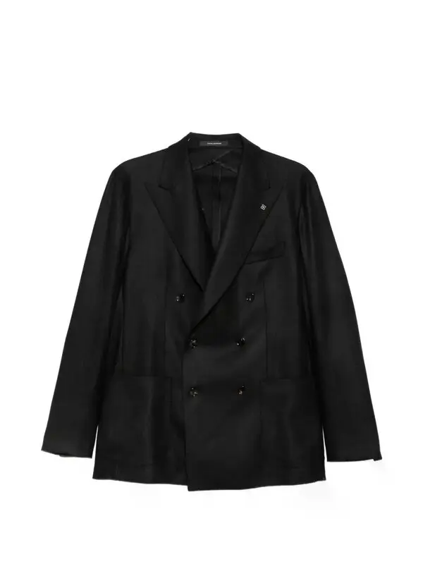 Tagliatore Double-breasted Peaked-lapel Jacket